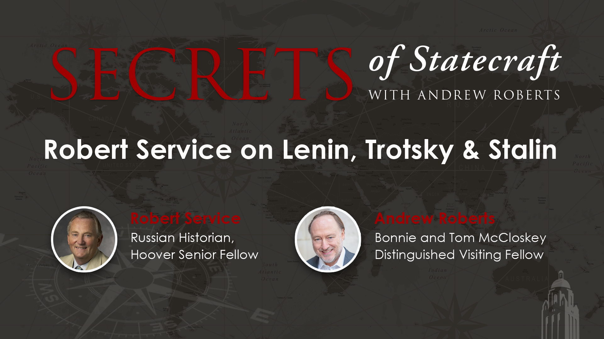 Robert Service on Lenin, Trotsky & Stalin | Hoover Institution Robert Service on Lenin, Trotsky ...